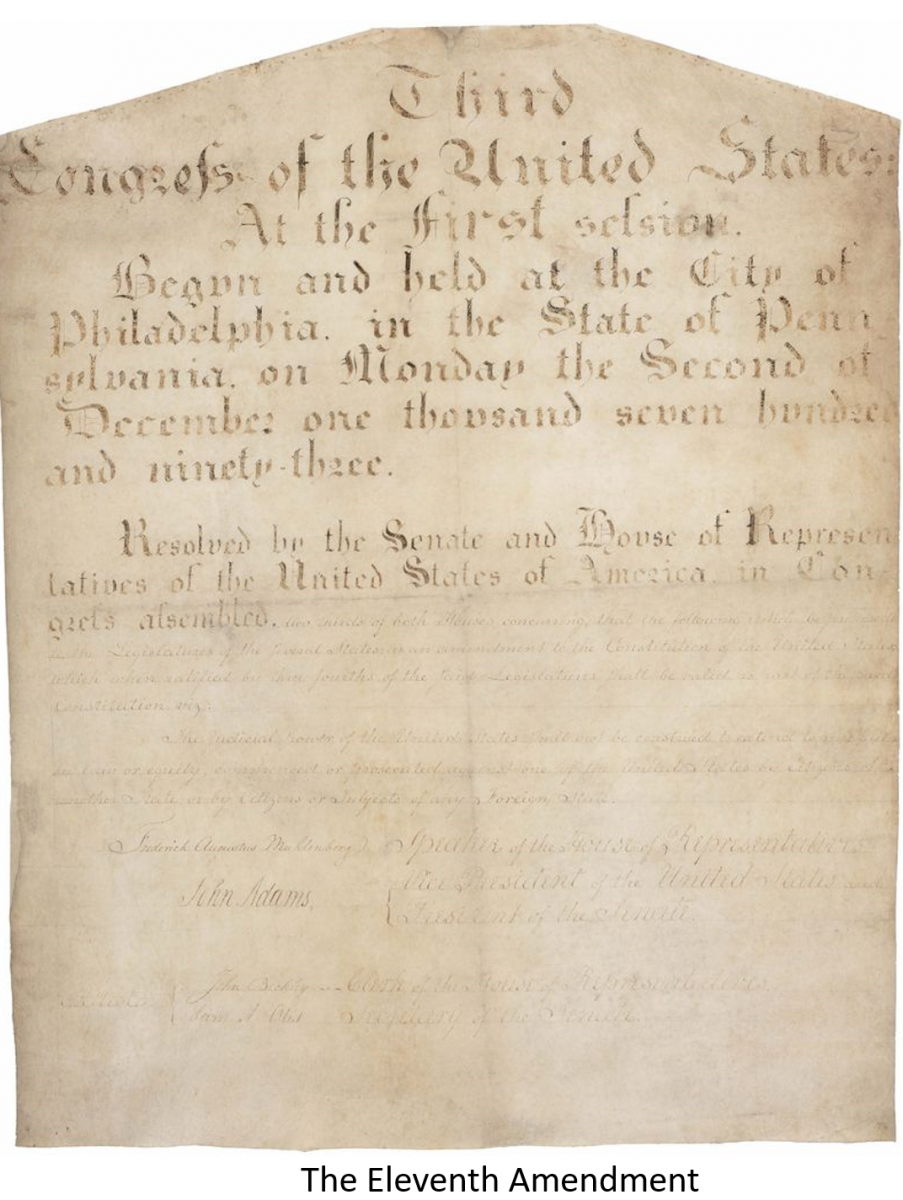 Chisholm v. Georgia | Federal Judicial Center